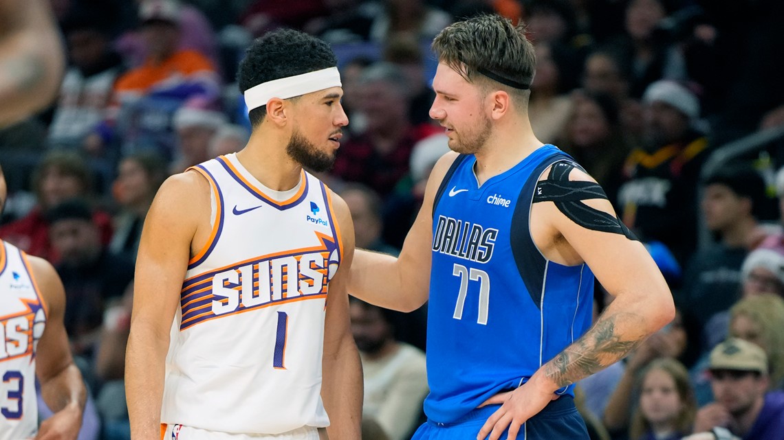 Luka Doncic becomes 7th-fastest in NBA to reach 10 career points | wfaa.com