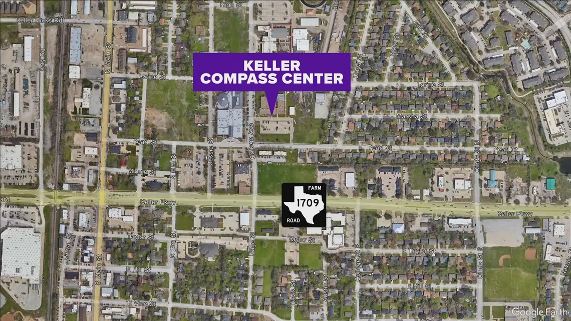 Keller, Texas: Student ran from school after security screening caught ...