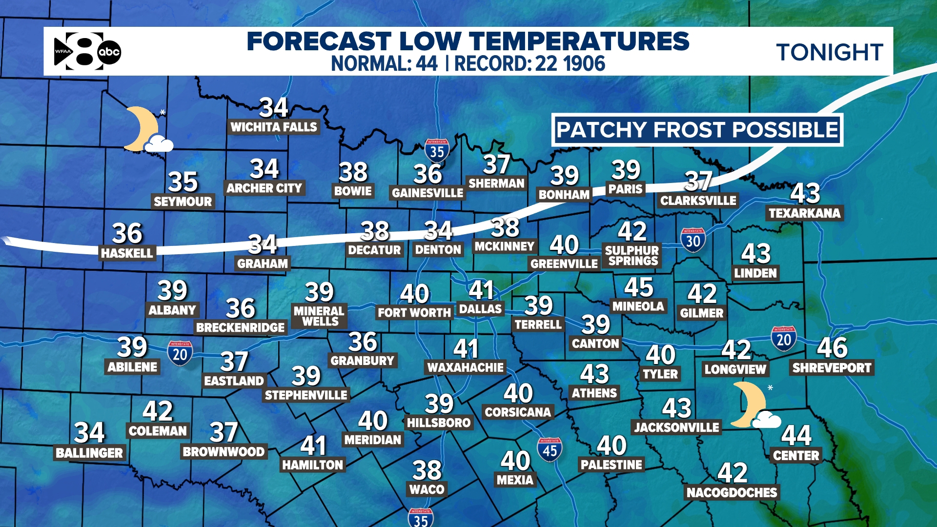 Interactive Weather Radar | Dallas, Texas | wfaa.com