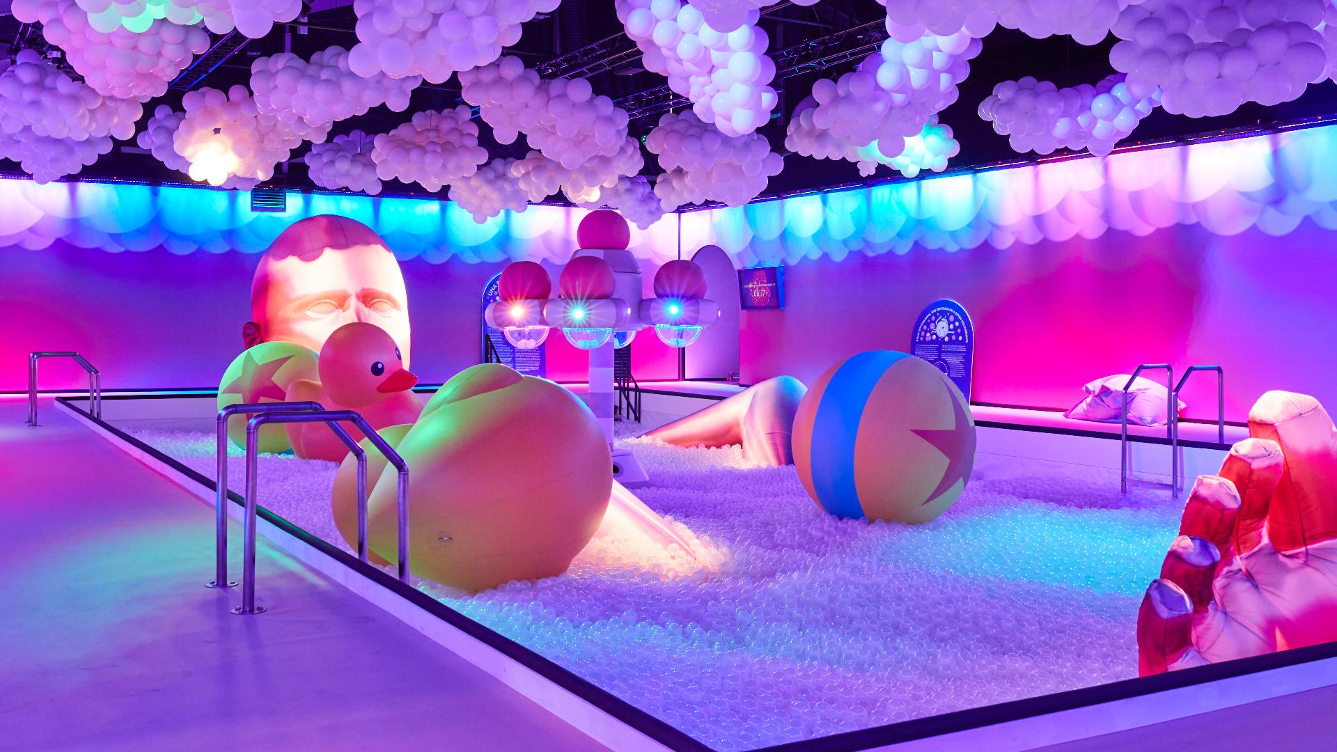 Bubble Planet Dallas: Grapevine Mills bringing interactive experience ...