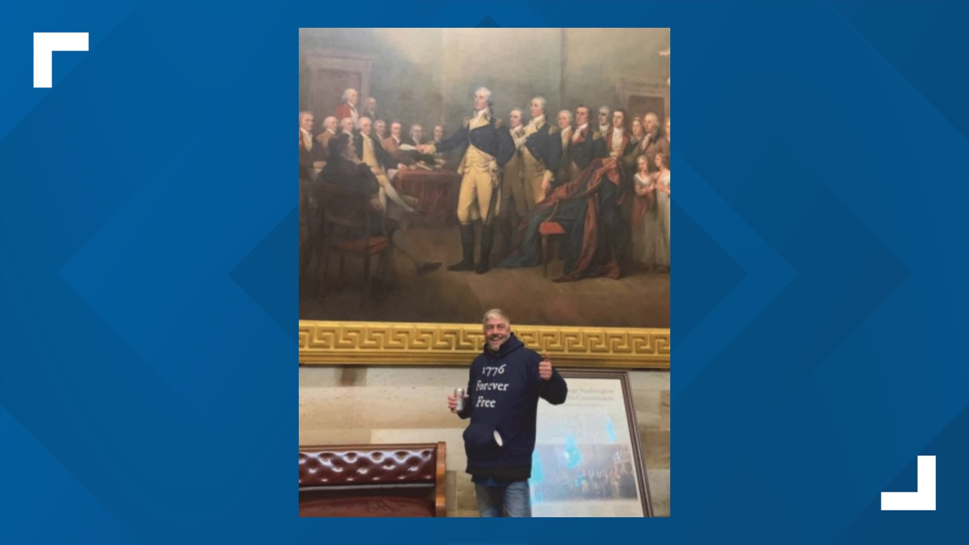 Keller man Thomas Paul Conover arrested for Jan. 6 Capitol riot | wfaa.com