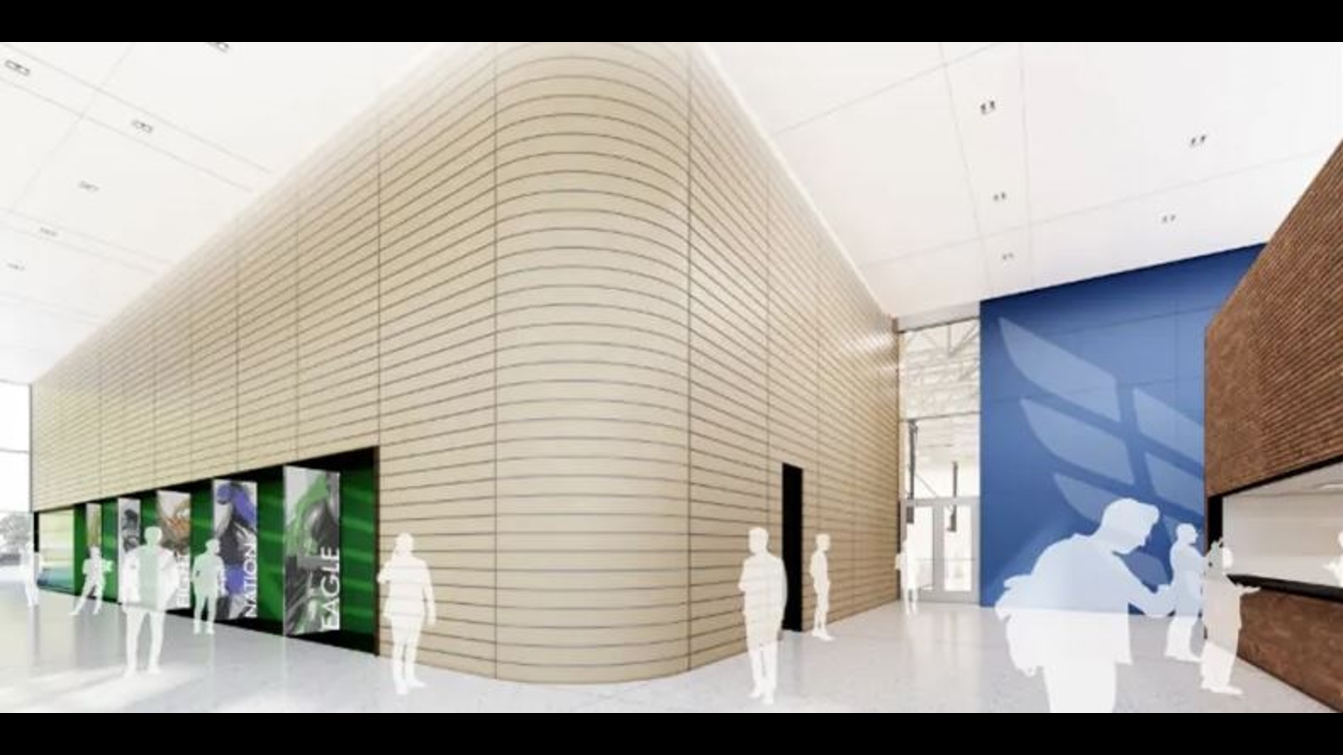 Renderings show high school expansion plan with the Northwest ISD | wfaa.com