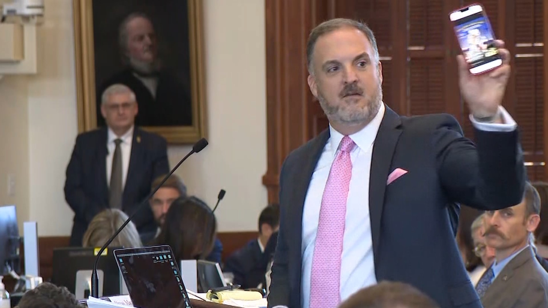 Mitch Little claims Ryan Vassar previously made Sarah Palin joke about ...