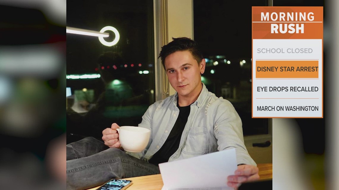 Former Disney Channel actor Mitchel Musso arrested in Texas | wfaa.com