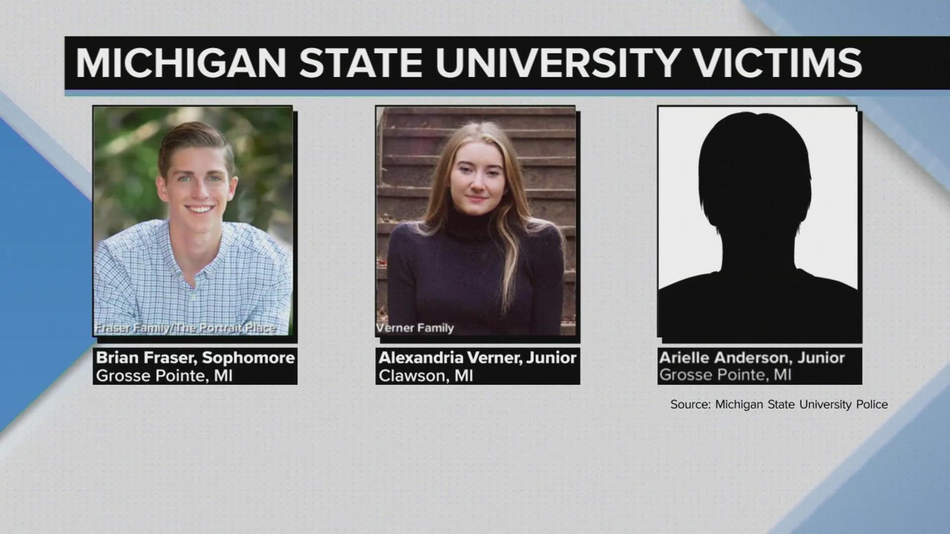 Michigan State shooting: 3 victims identified; here's the latest on the ...