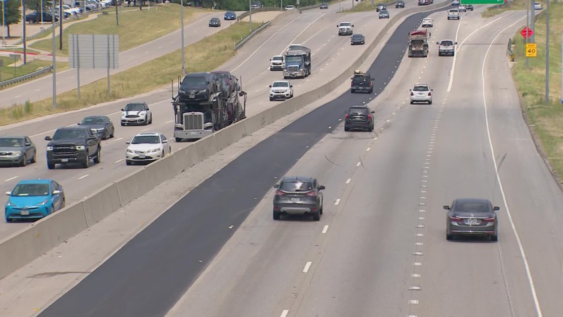 I-35E issues: Police to begin heavily patrolling highway | wfaa.com