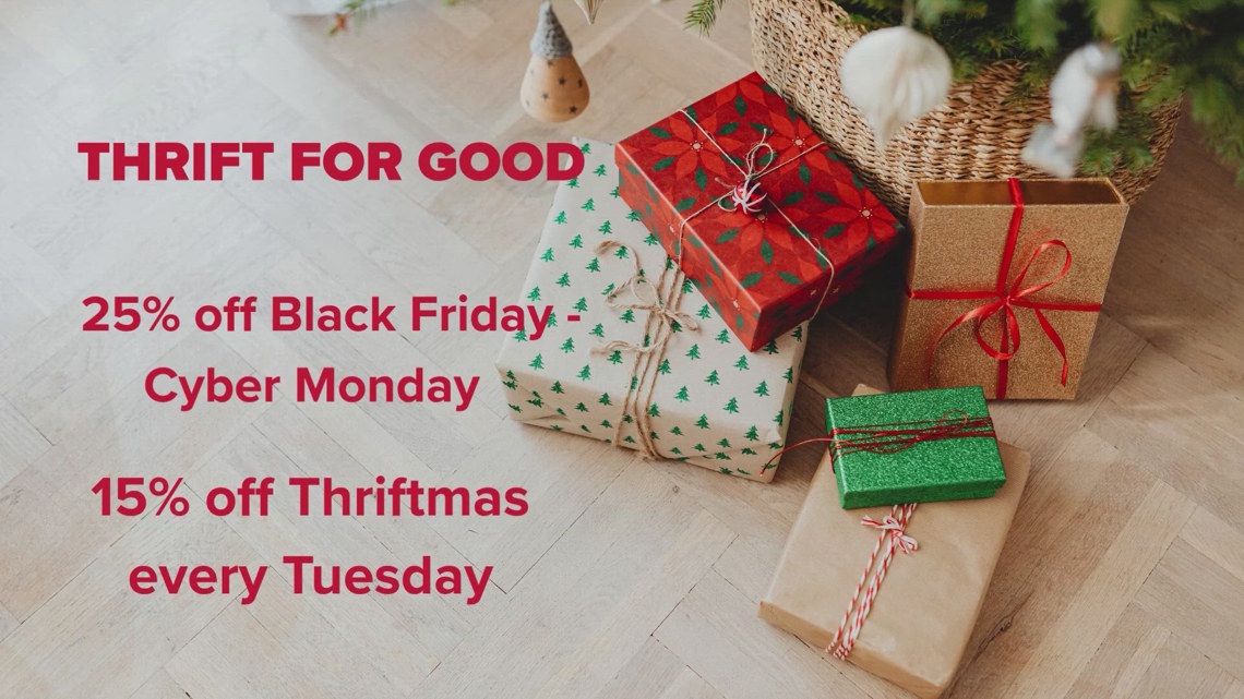 Thrifting is becoming a more popular way to shop | wfaa.com