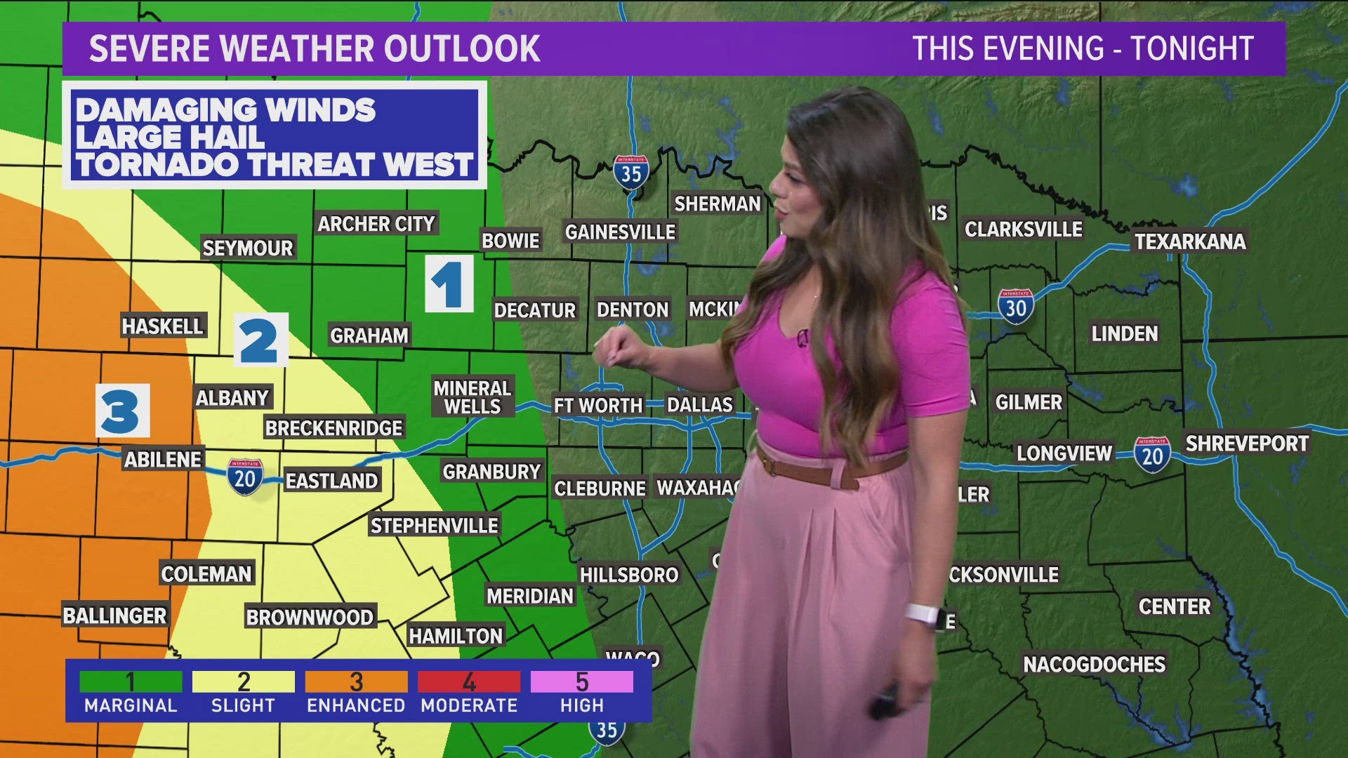 DFW Weather: Rounds of rain for the weekend. Here is the latest ...