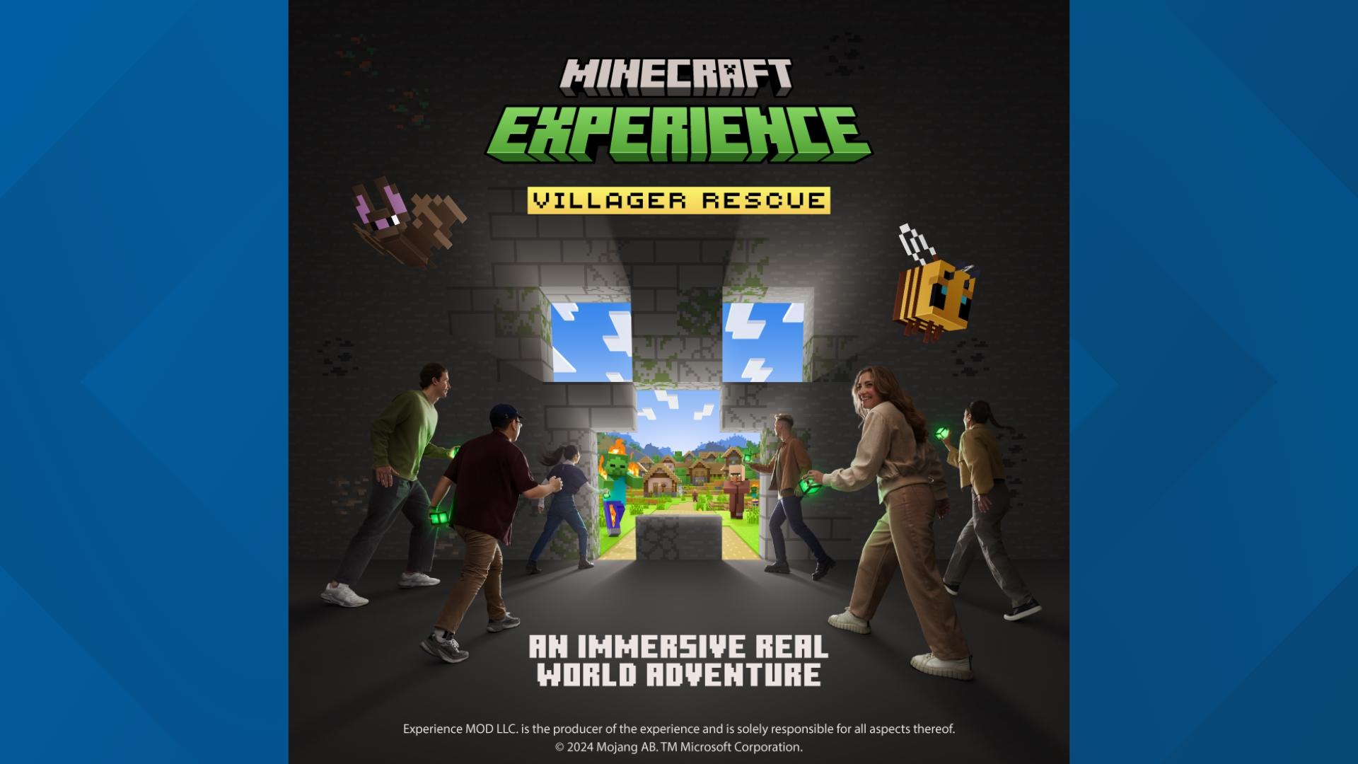 "Minecraft Experience: Villager Rescue" opens in North Texas | wfaa.com