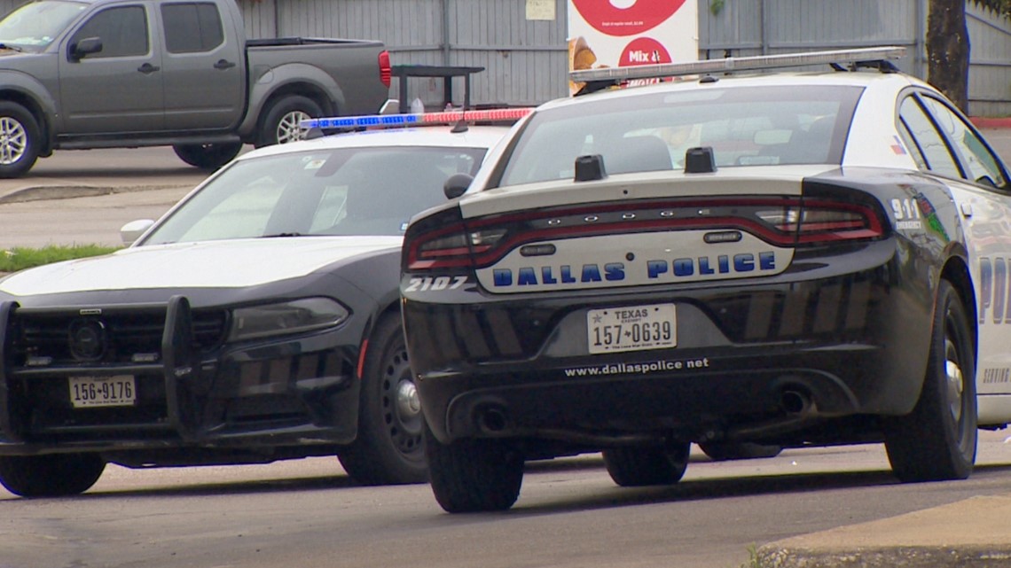 Dallas, Texas police officers dragged by vehicle near Alpha Road | wfaa.com
