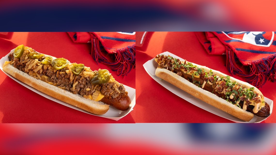 FC Dallas food: Texas Monster Dog, Cheesy Chipotle Bacon Footlong ...