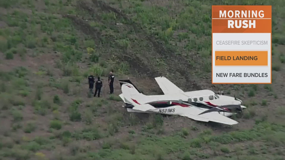FAA will investigate an emergency landing in Lancaster | wfaa.com