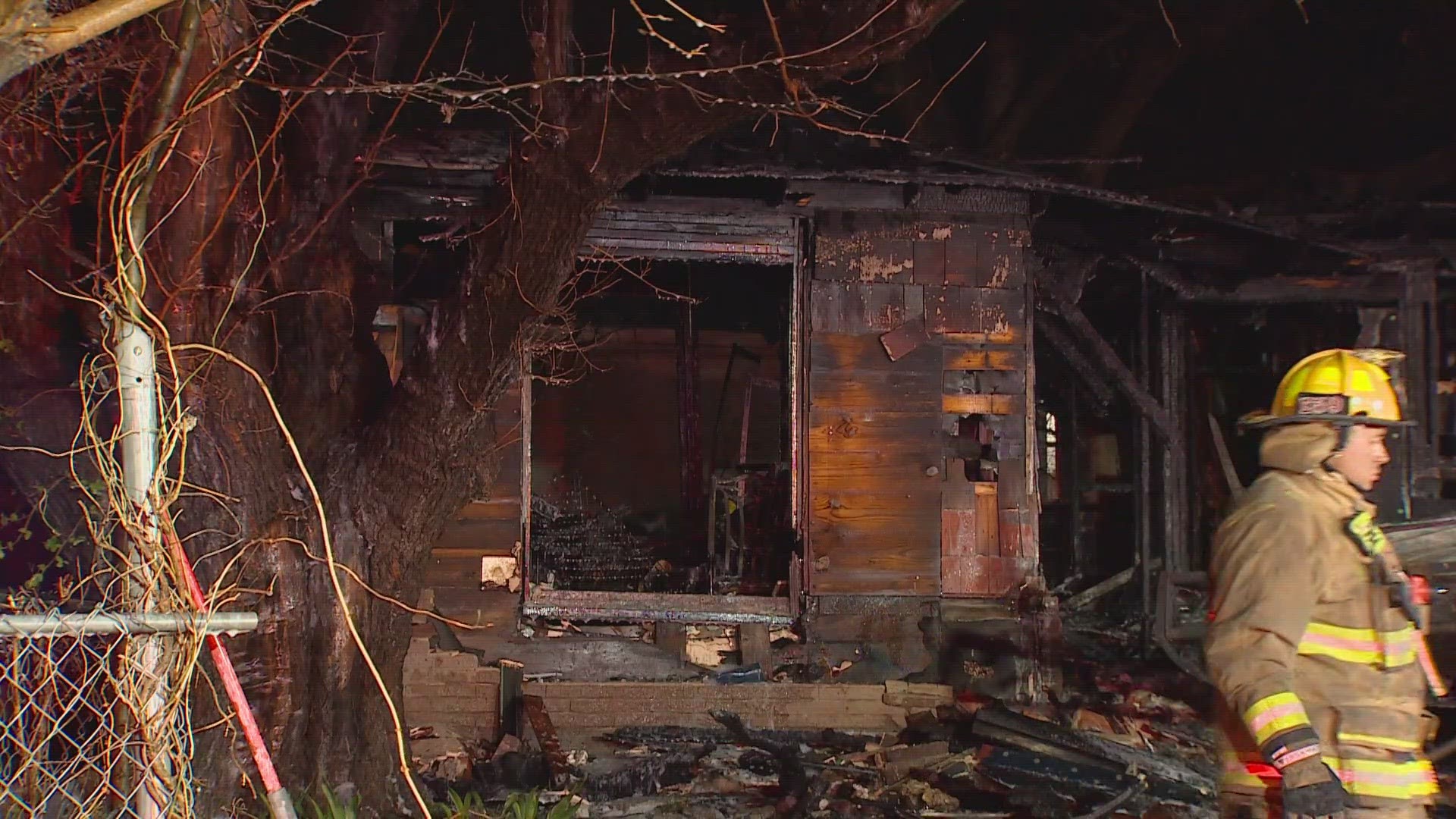 Dallas home destroyed in fire | wfaa.com