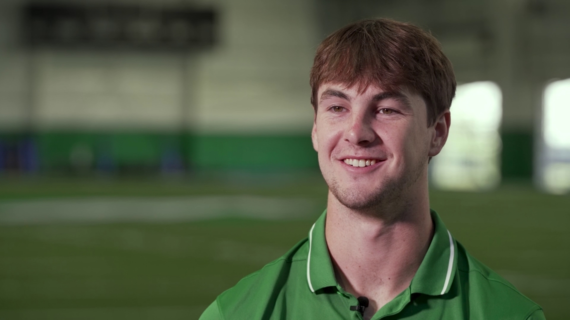 UNT quarterback Drew Mestemaker's rise with the Mean Green | wfaa.com