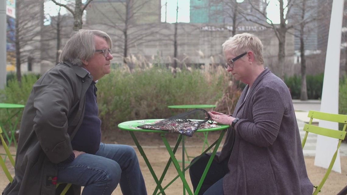 One is a Democrat, the other is a Republican. Both believe ‘patience ...