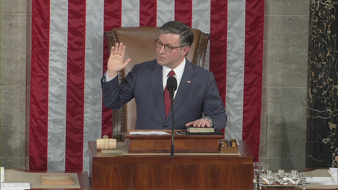 Rep. Johnson keeps job as House Speaker in tight vote | wfaa.com