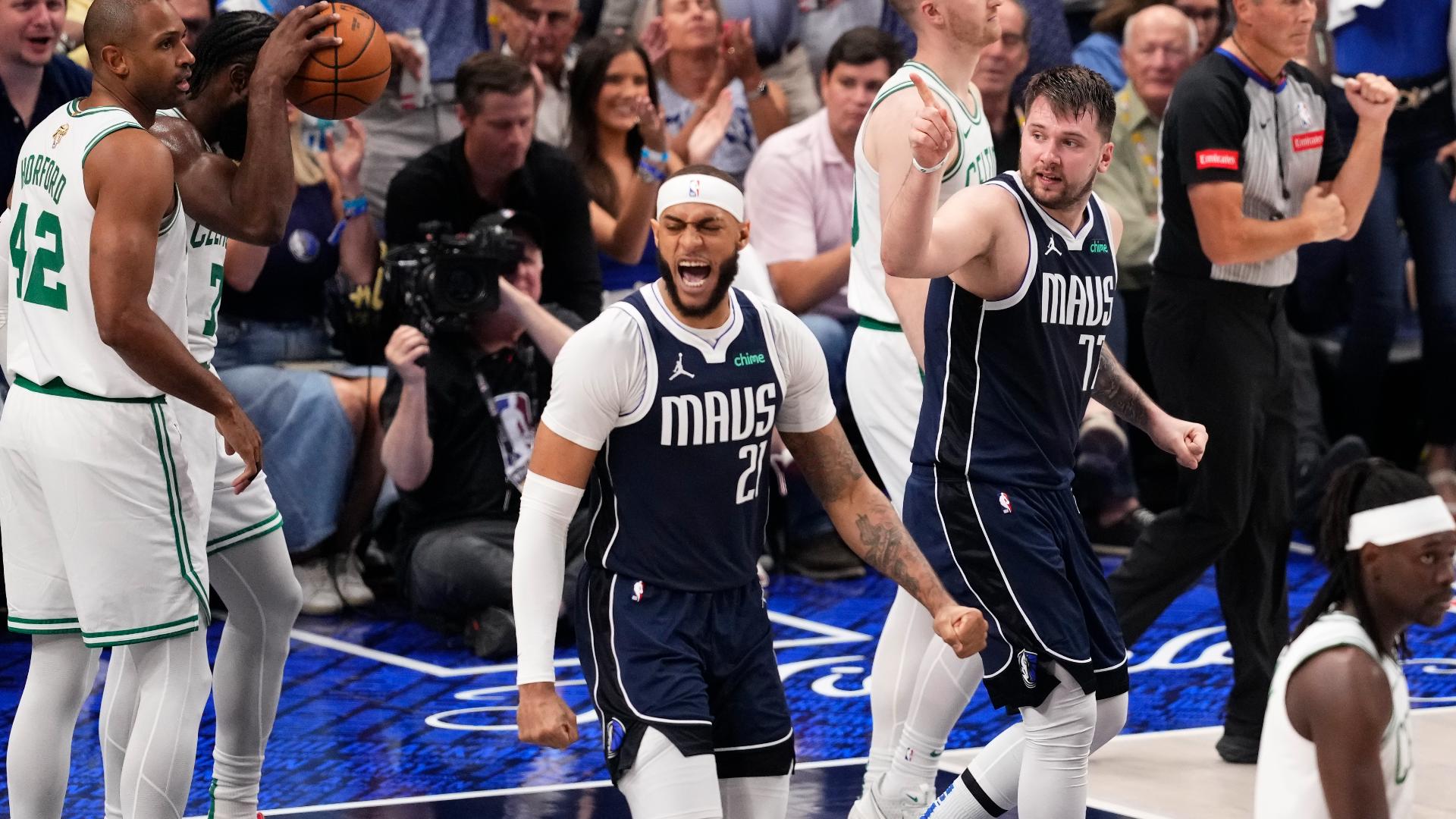 Dallas Mavericks must find a way to win at Boston in Game 5 | wfaa.com