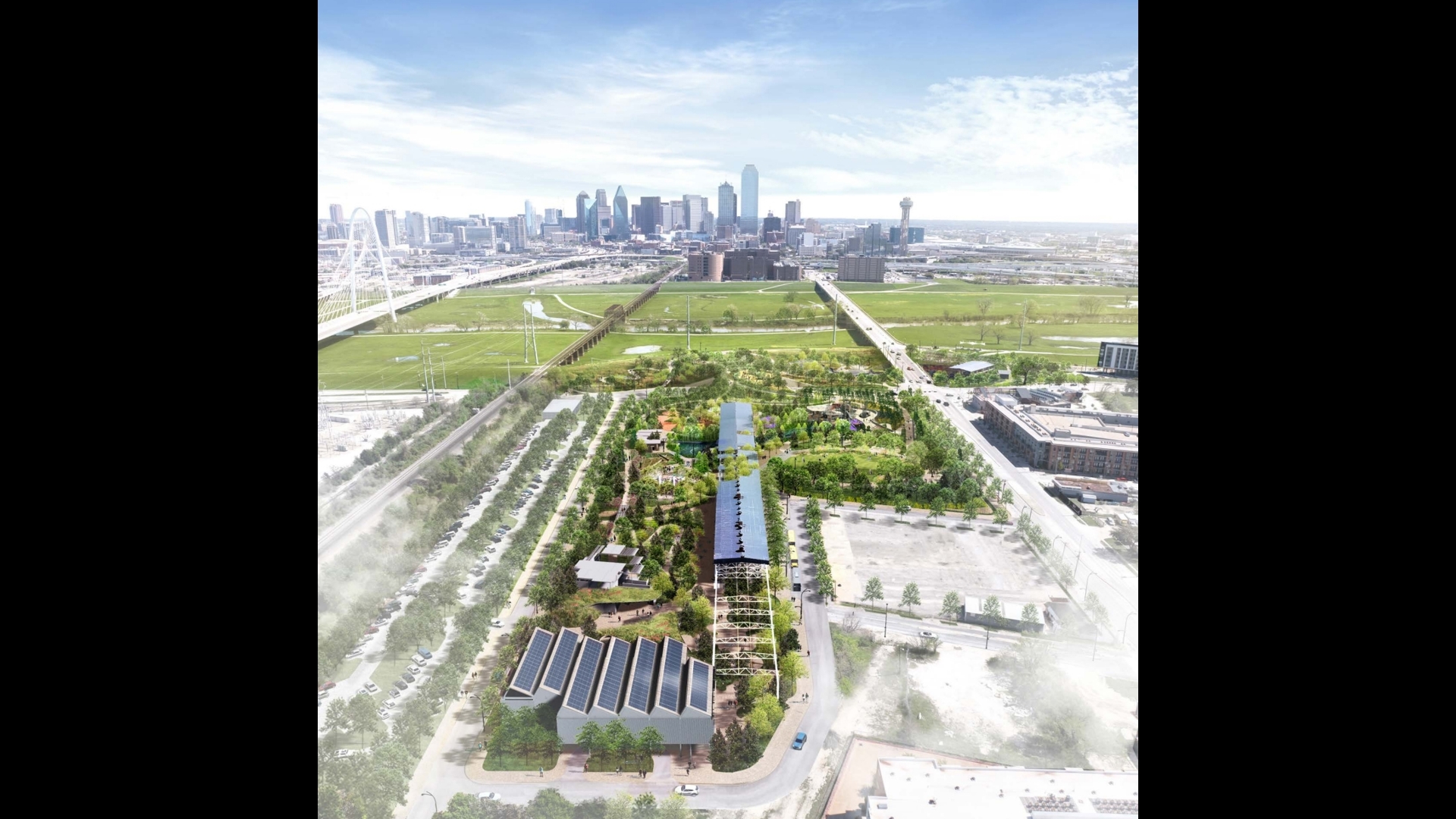 Demolition Day marks start of Harold Simmons Park renovations | wfaa.com