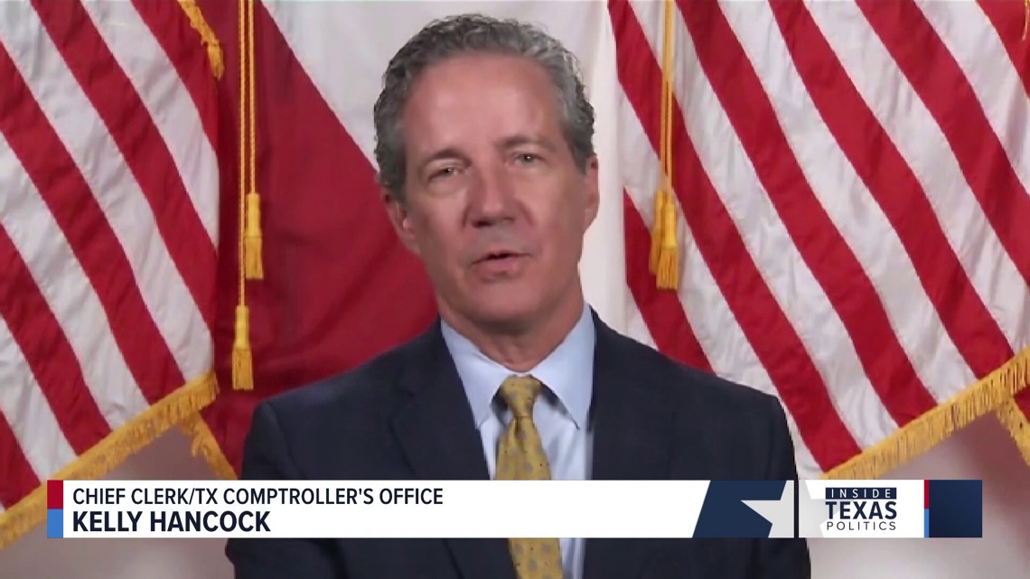 State Senator Kelly Hancock aims for Texas Comptroller role | wfaa.com