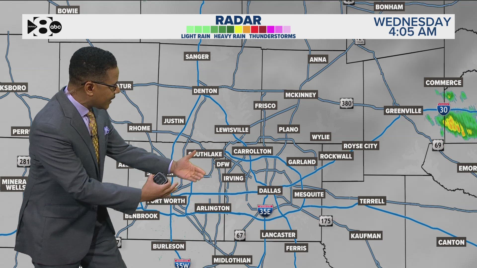 Rain moving into North Texas | wfaa.com