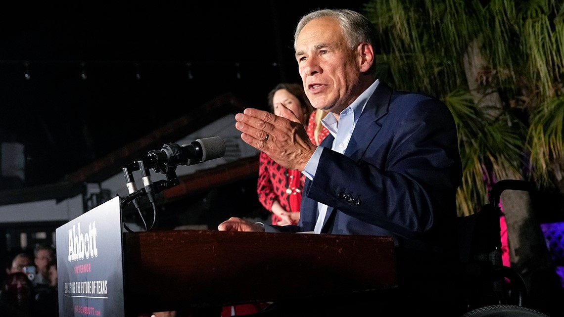 Abbott eyeing discussions of gender identity in Texas schools | wfaa.com