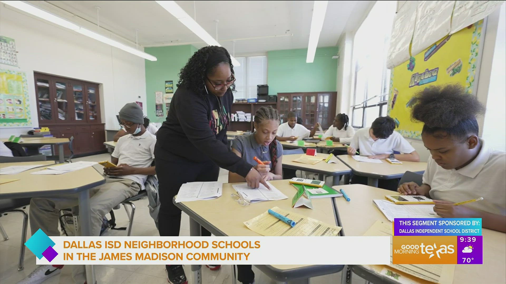 Dallas ISD Neighborhood Schools in the James Madison Community | wfaa.com