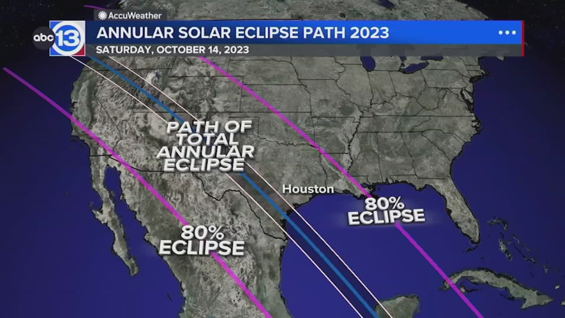 'Ring of Fire' Solar Eclipse to be visible in North America for first time since 2012 | wfaa.com