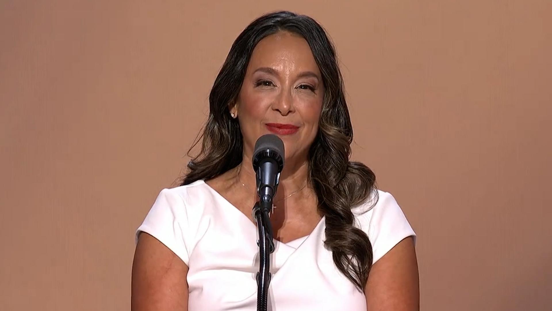 Texas Rep. Monica De La Cruz speaks at 2024 RNC | wfaa.com