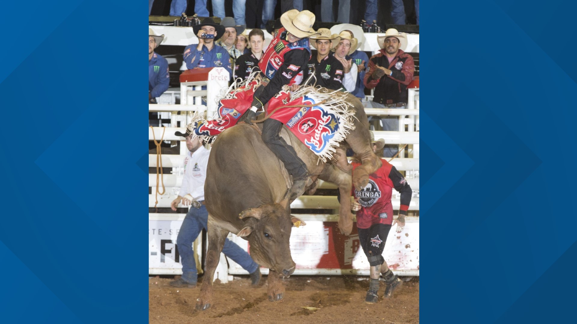 Brazilian bull riders on the PBR call this Texas town home | wfaa.com
