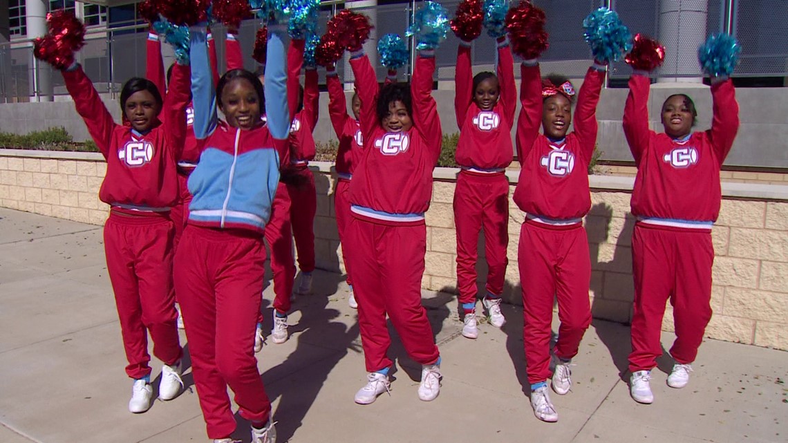 Dallas high school cheerleading team working toward nationals | wfaa.com