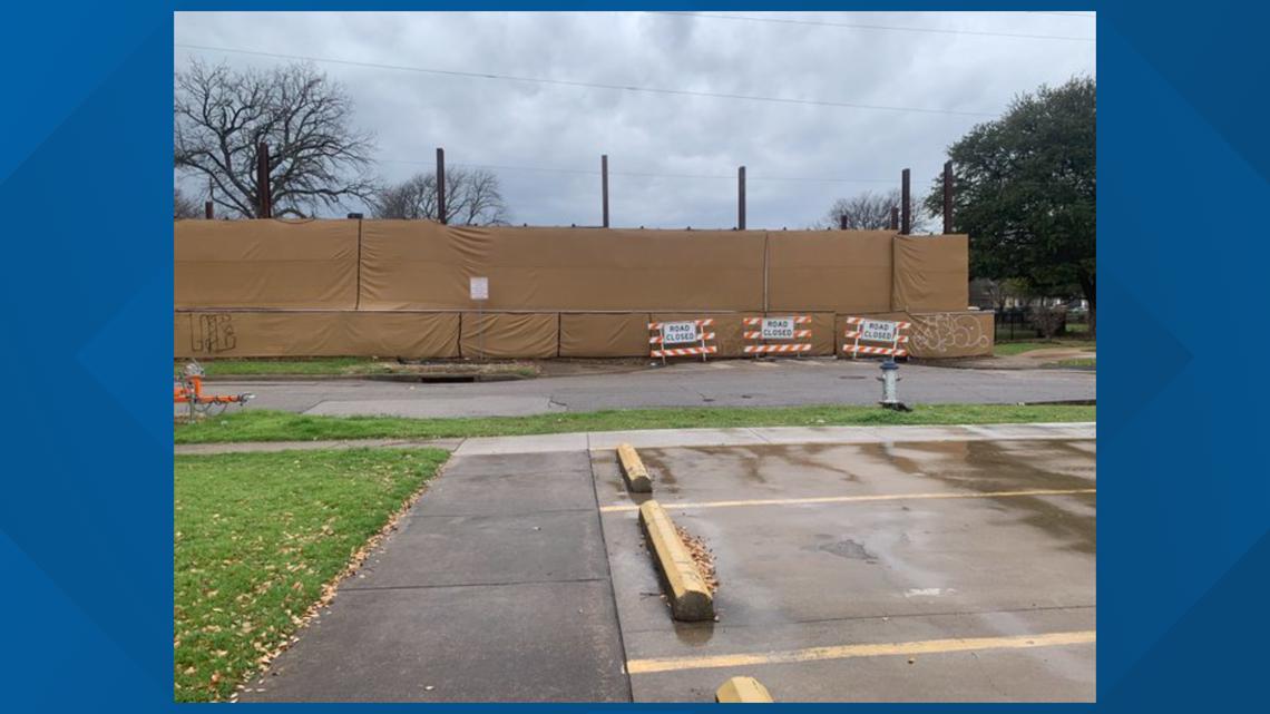 Mill Creek Drainage Relief Tunnel in Dallas completion 2025 | wfaa.com