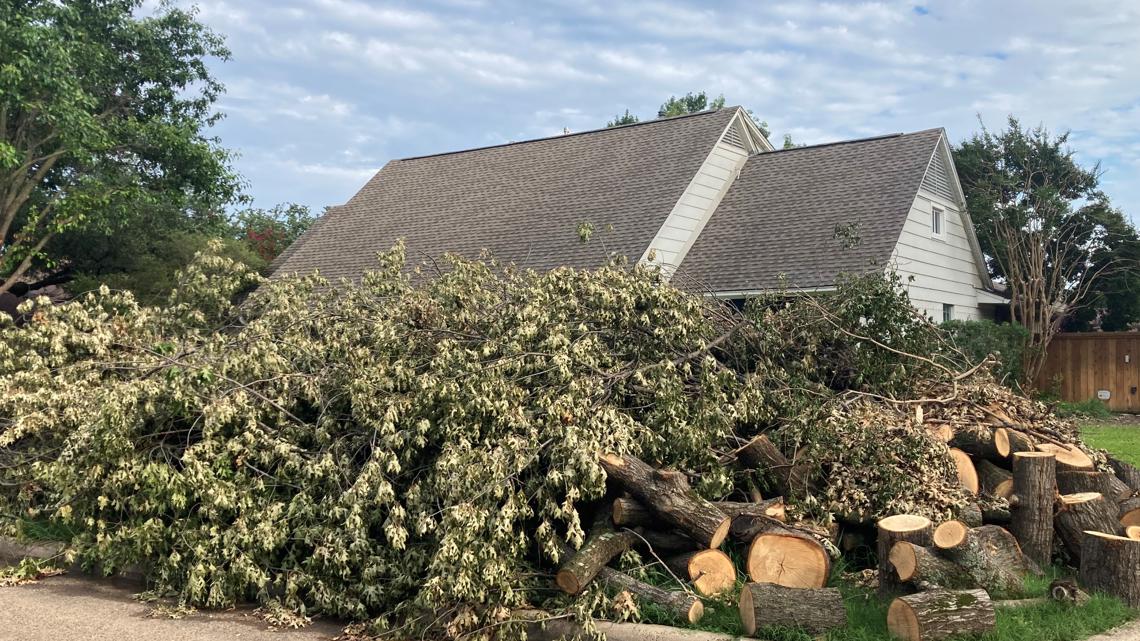 DFW storm debris cleanup could take months | wfaa.com