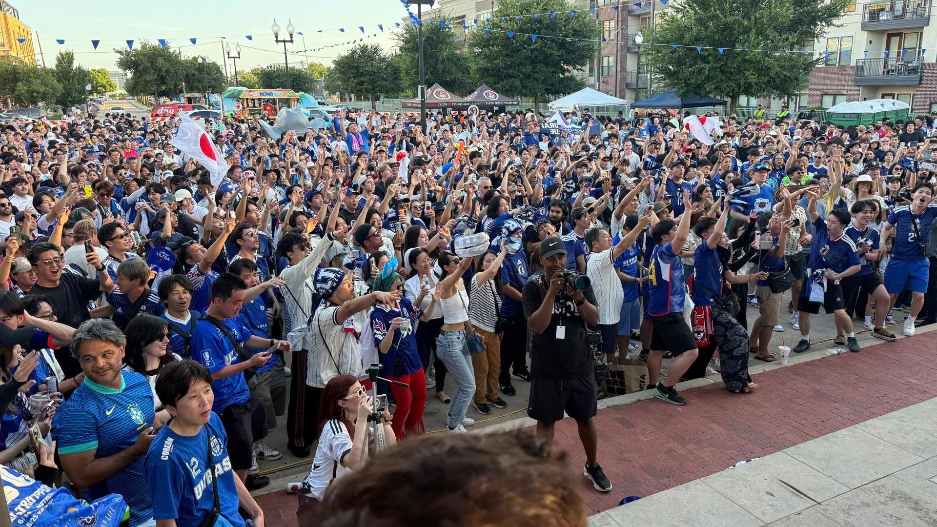 Plano welcomes Ultras Nippon ahead of Netherlands vs. Japan in World ...