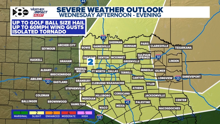 Dallas, Texas weather forecast: Latest DFW storm chances | wfaa.com