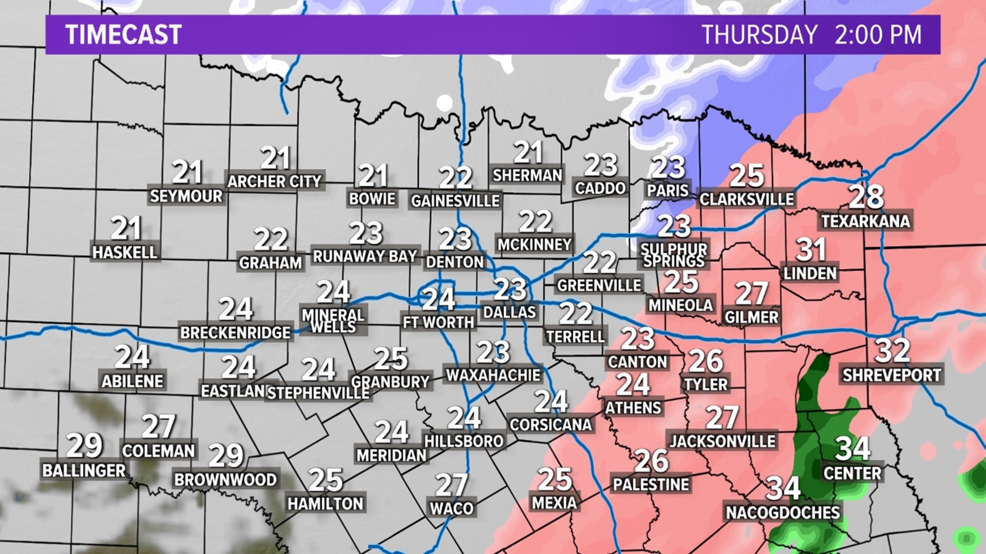 DFW weather: Is snow in forecast? How much? When? What to expect | wfaa.com