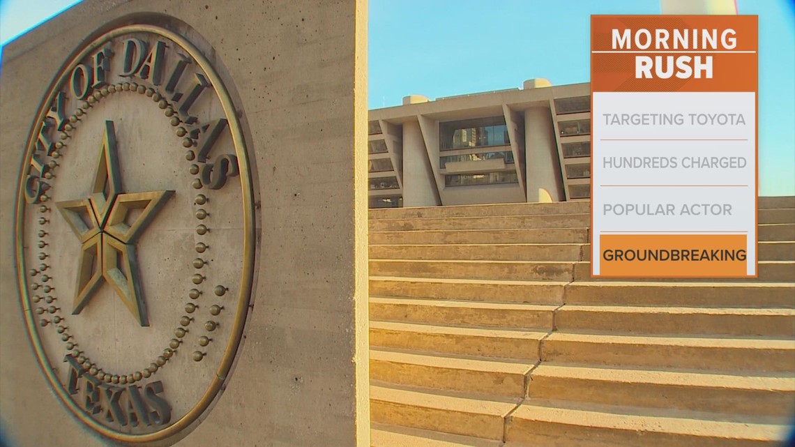 Dallas to celebrate groundbreaking for new developments | wfaa.com