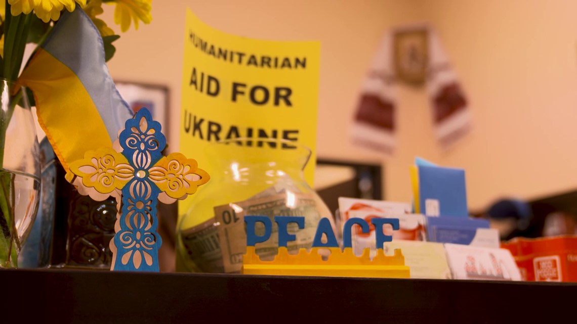 Ukrainian store in Dallas busy with orders, donations | wfaa.com