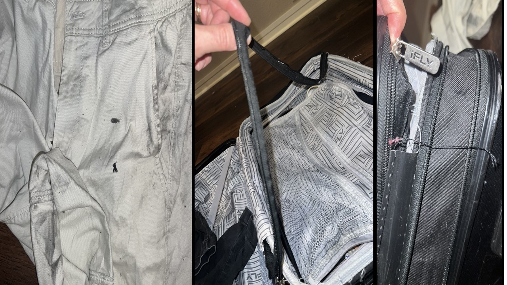 Here's what you should do if an airline damaged your luggage? | wfaa.com