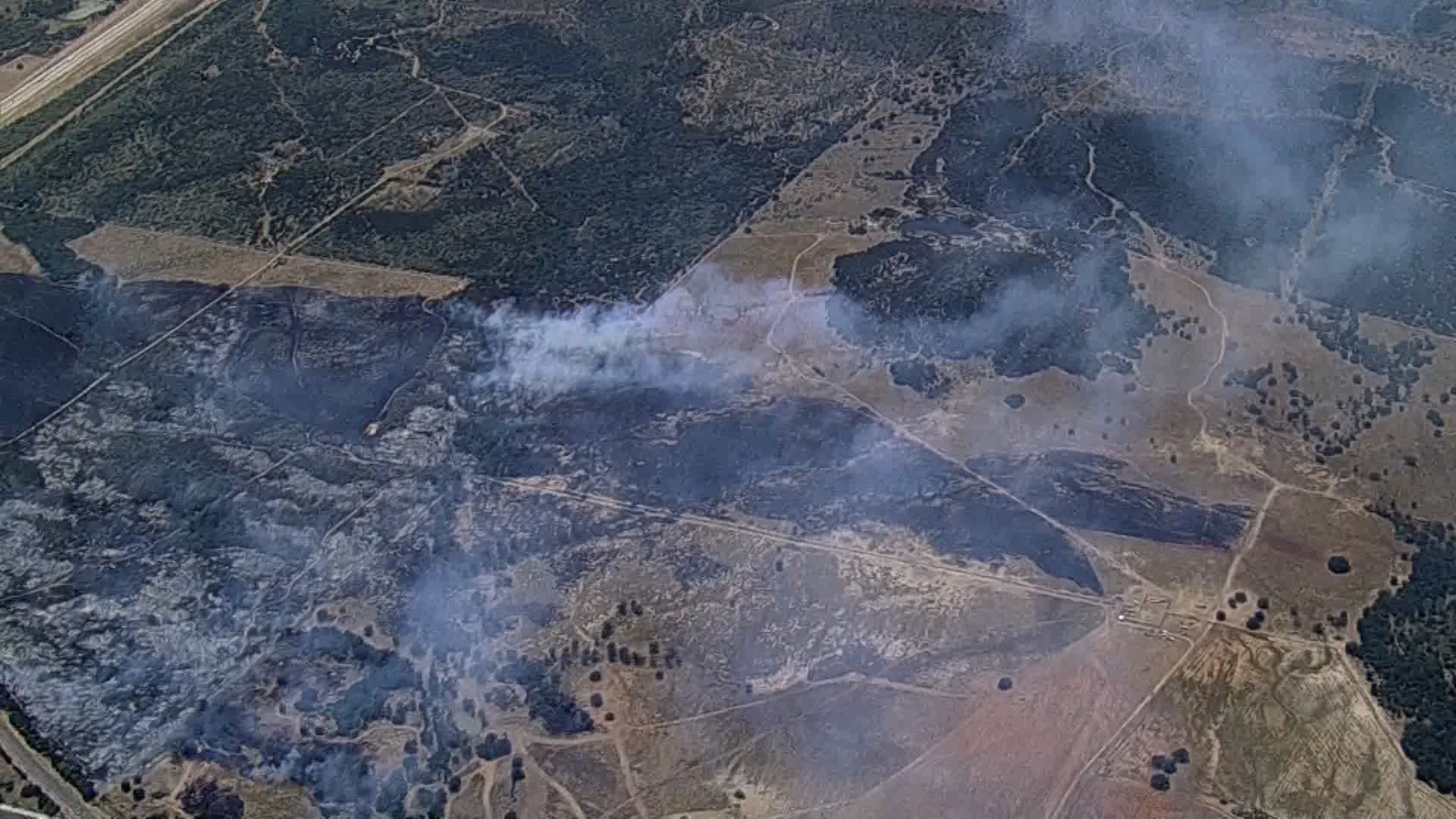 Eastland County fire impacting nearly 400 acres in North Texas | wfaa.com