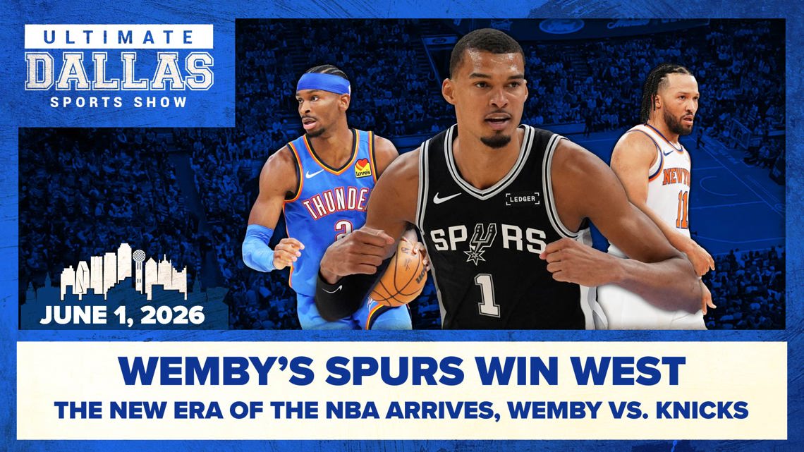 Wembanyama's Spurs break through, face Knicks in NBA Finals | Ultimate ...
