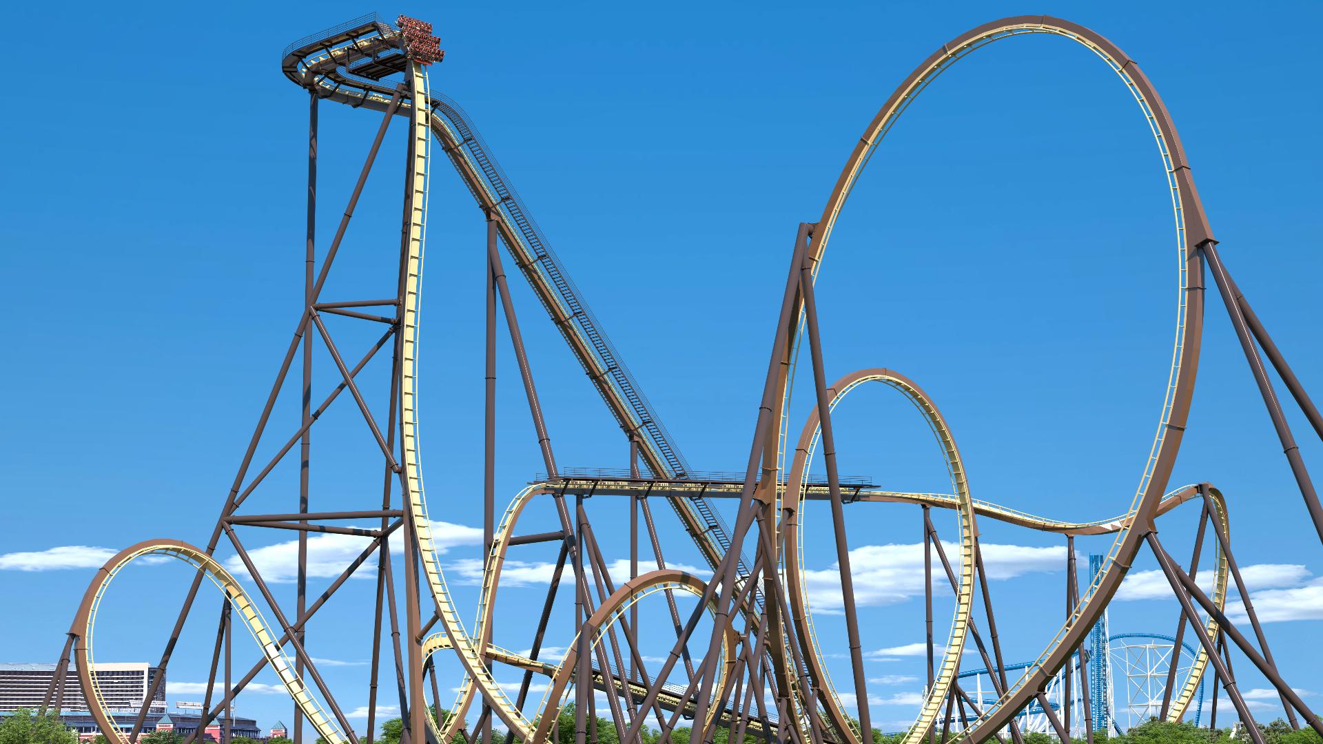Six Flags Over Texas gives first look at record-breaking ‘Tormenta ...