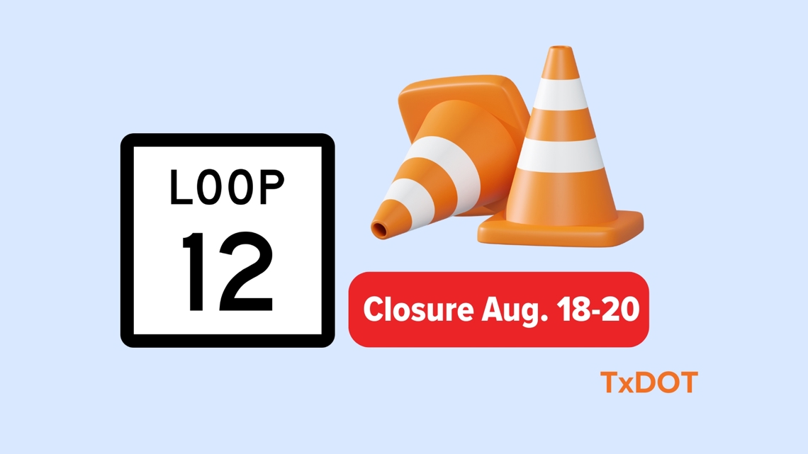 Dallas drivers face overnight Loop 12 shutdown through Aug. 20 | wfaa.com