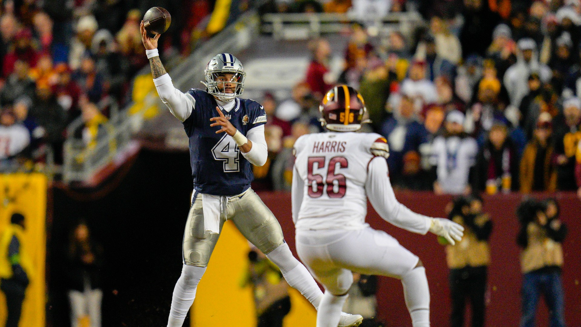 Cowboys beat Commanders 38-10 | wfaa.com