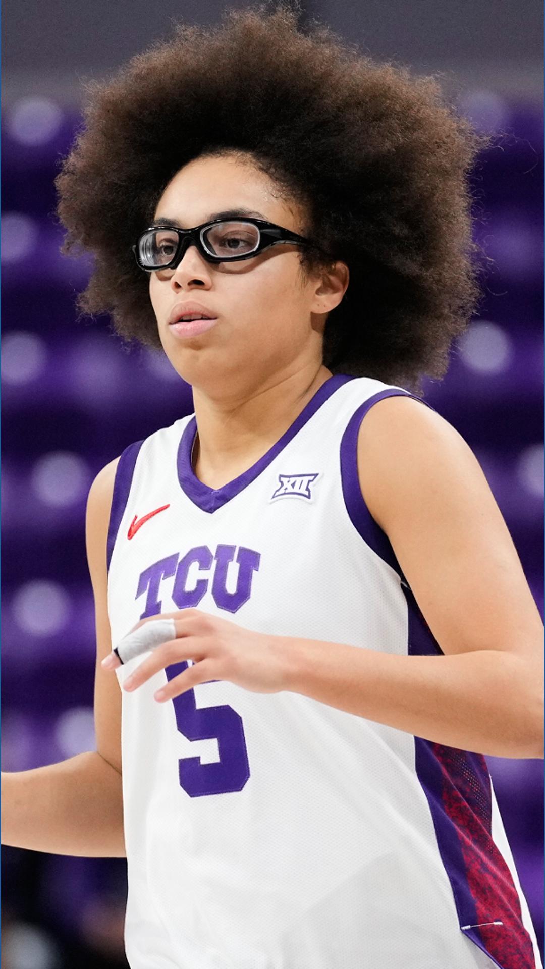 AP women's basketball player of the week is No. 12 TCU's Olivia Miles ...
