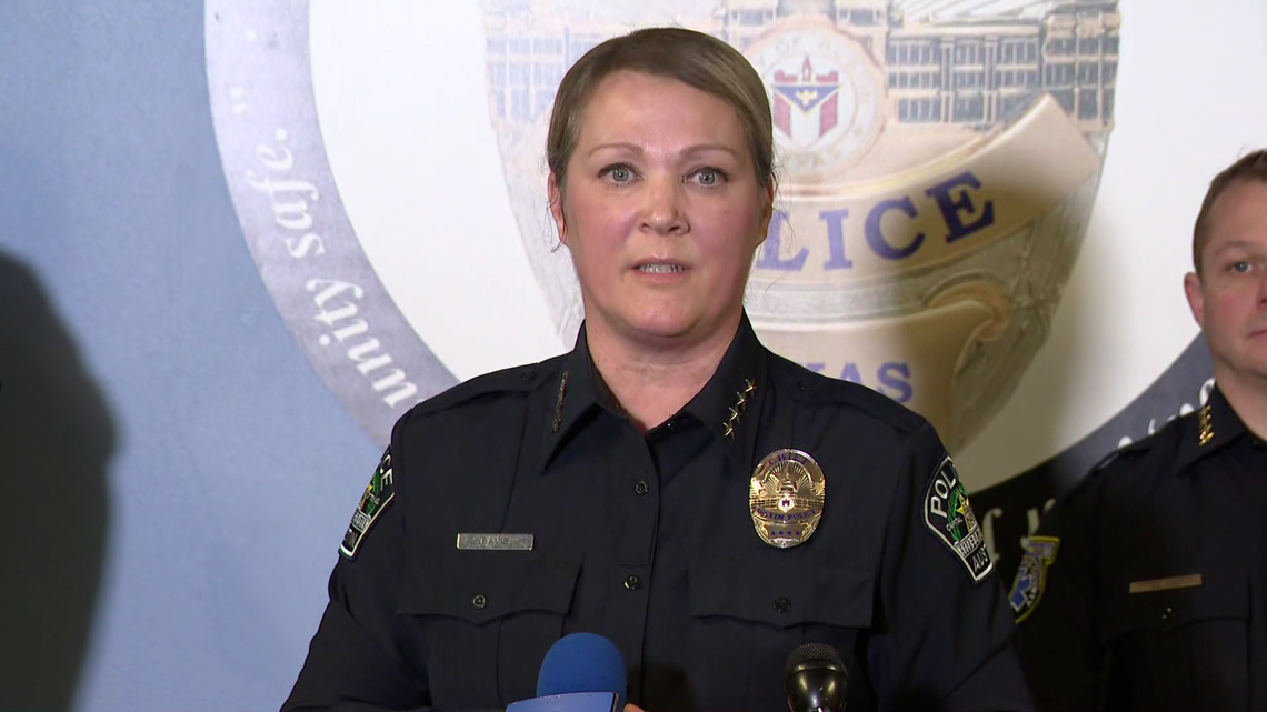 Full Austin PD press conference: Feds investigate mass shooting | wfaa.com