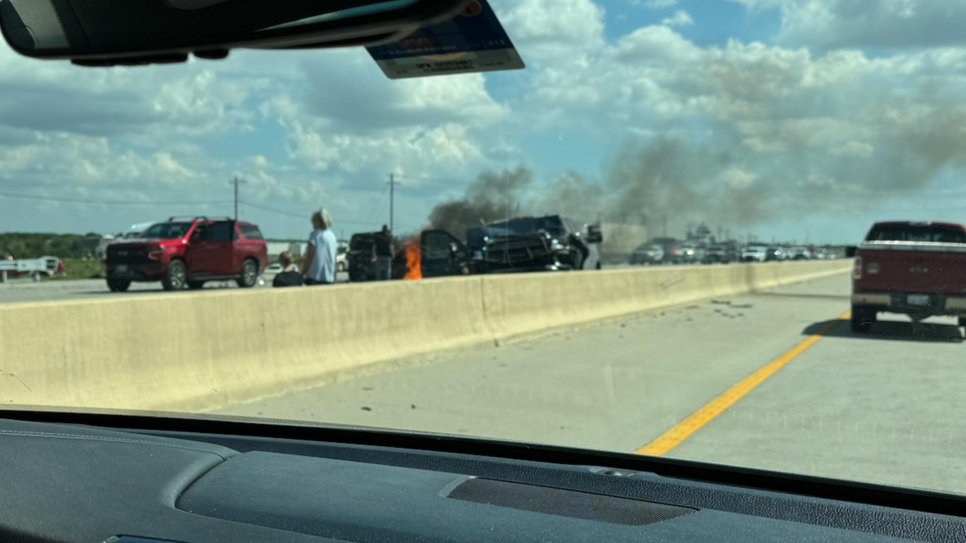 Fatal crash on U.S. 75 in Anna: Four confirmed dead | wfaa.com