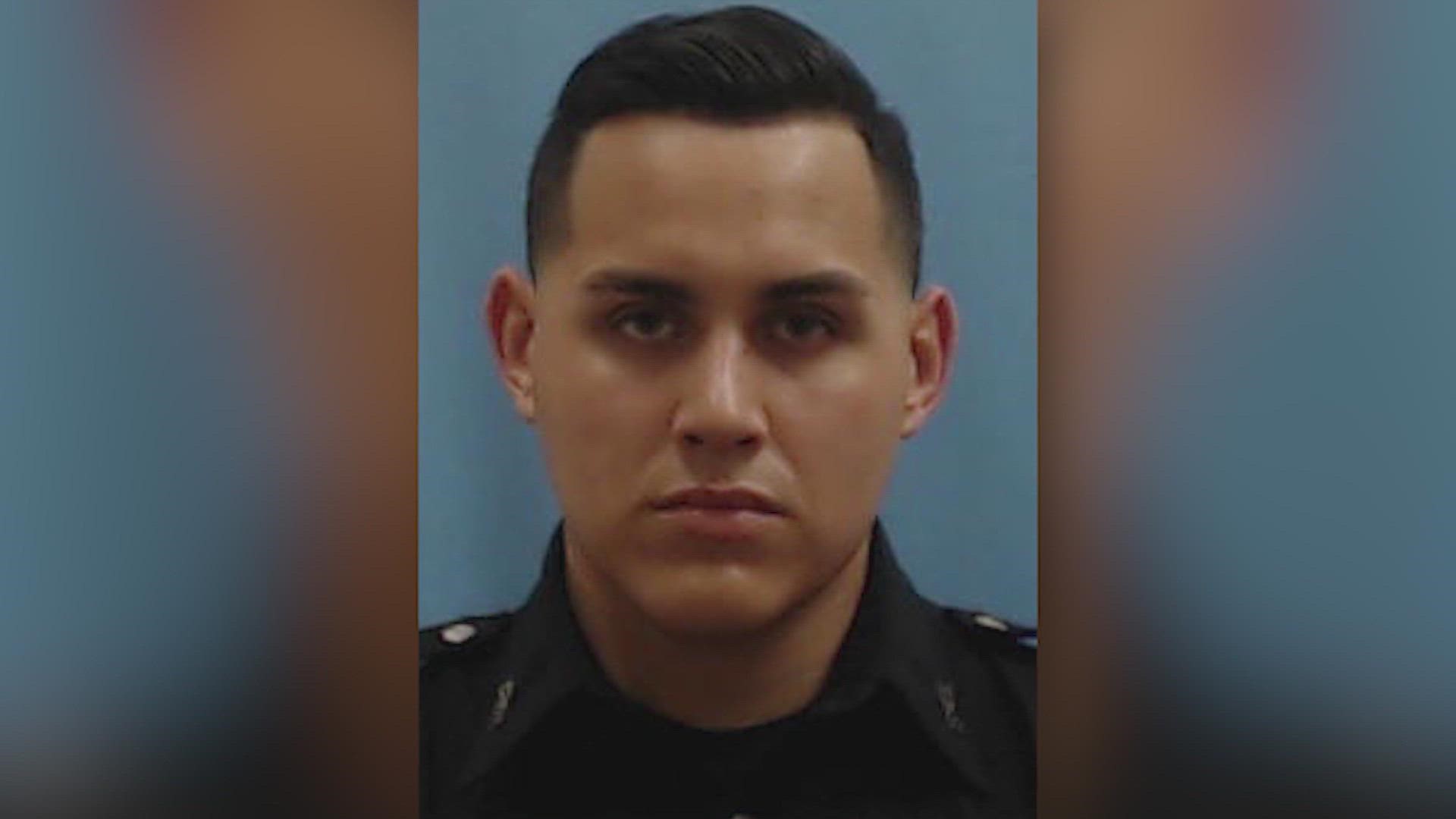 Dallas officer killed in wrong-way crash: Memorial, reactions across ...