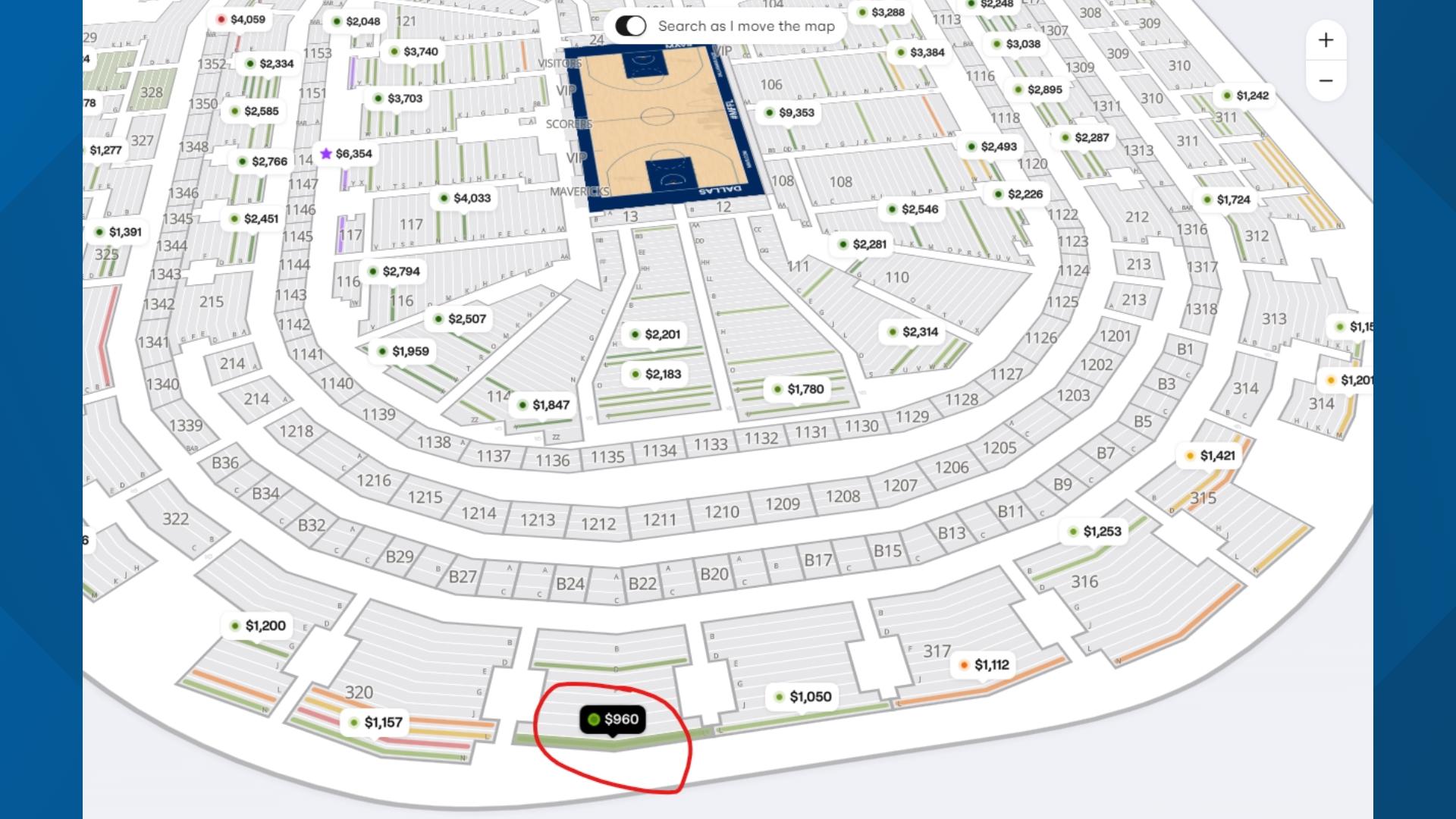 Mavs-Celtics ticket prices in Dallas, according to SeatGeek | wfaa.com