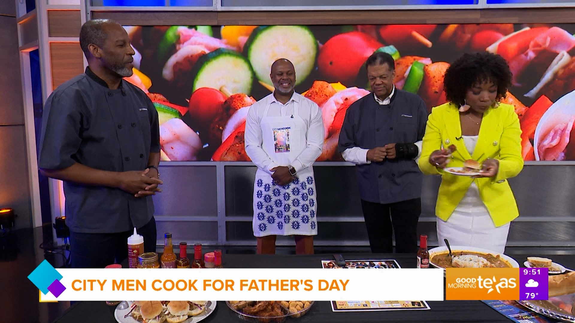 City Men Cook for Father's Day | wfaa.com