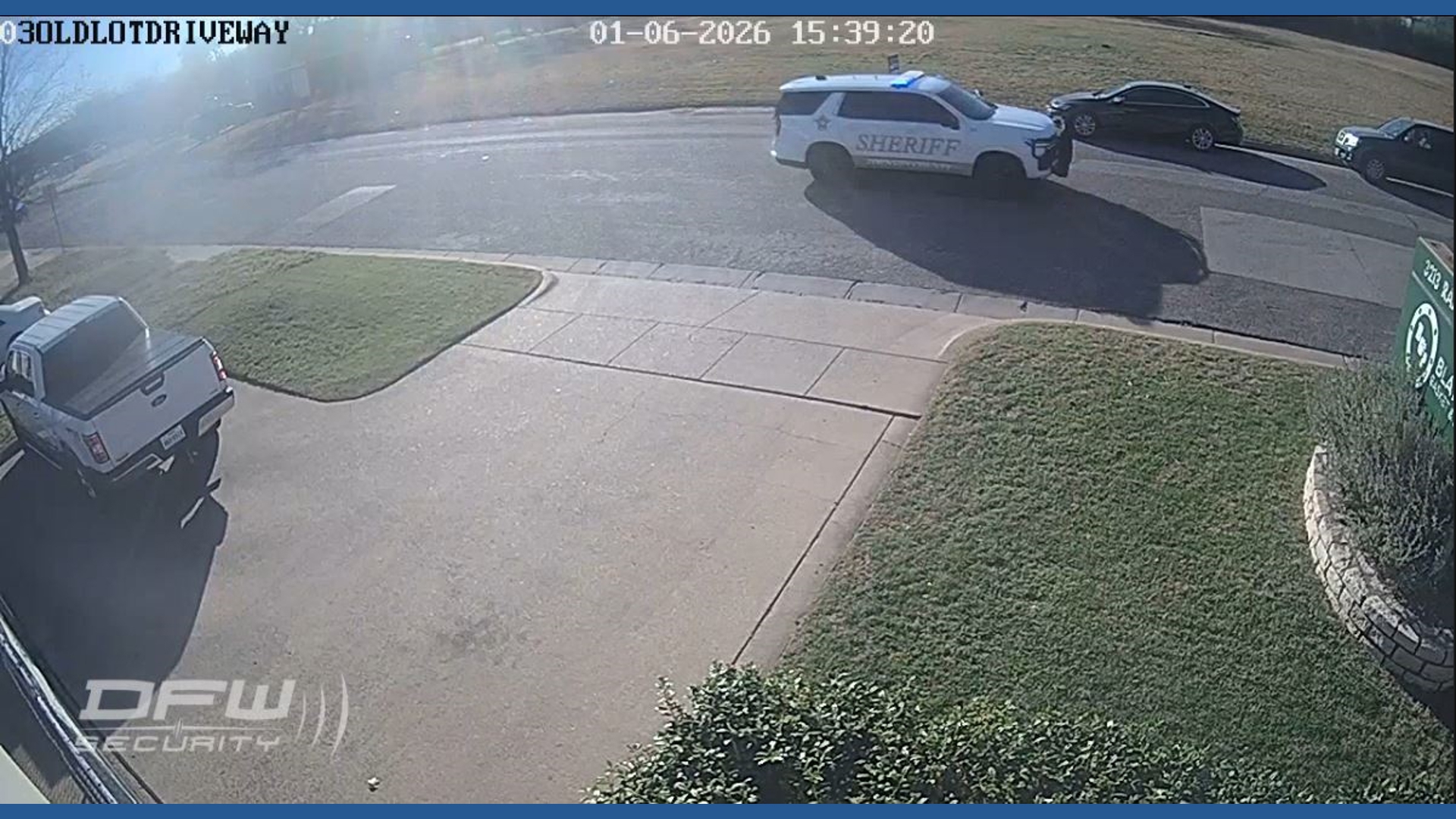 Multiple law enforcement agencies chase suspect into Fort Worth, police ...